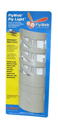 FlyWeb UV Fly Insect Trap Kit Indoor Residential Commercial Areas CureUV